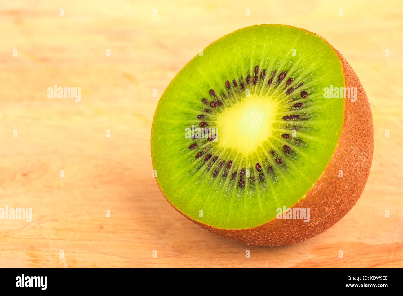 Close-up of kiwi fruit Extreme macro shoot selective focus Stock Photo ...
