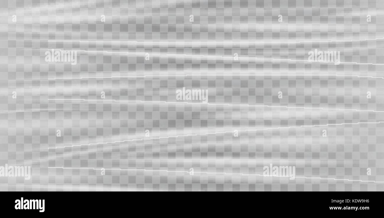 a real transparent plastic warp texture background Stock Vector Image ...
