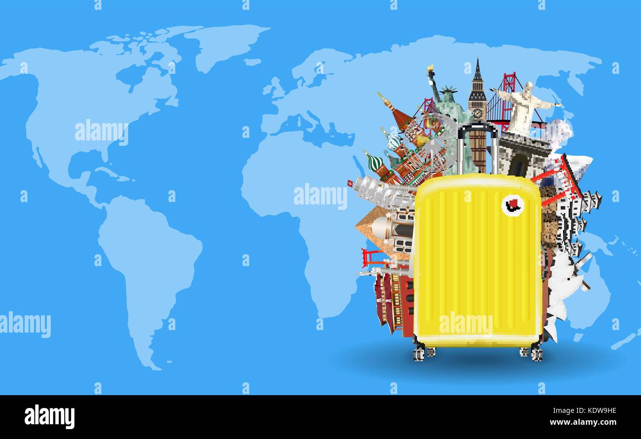 Creative landmark Stock Vector Images - Alamy