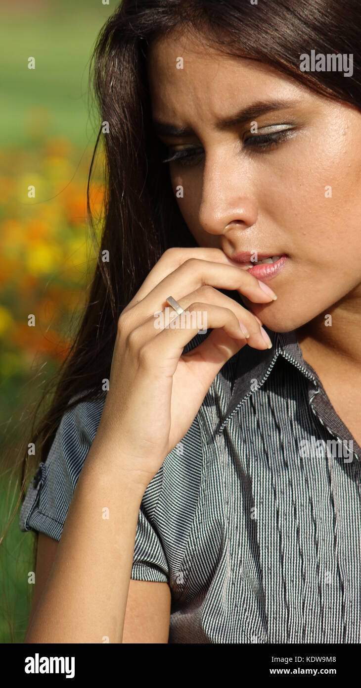 Female girl attractive person hi-res stock photography and images - Alamy
