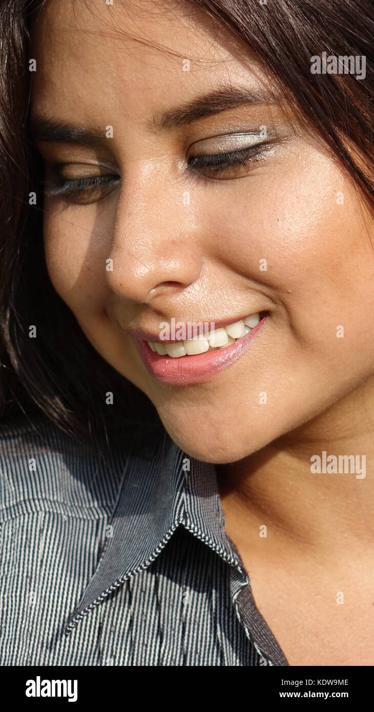 Timid teen hi-res stock photography and images - Alamy