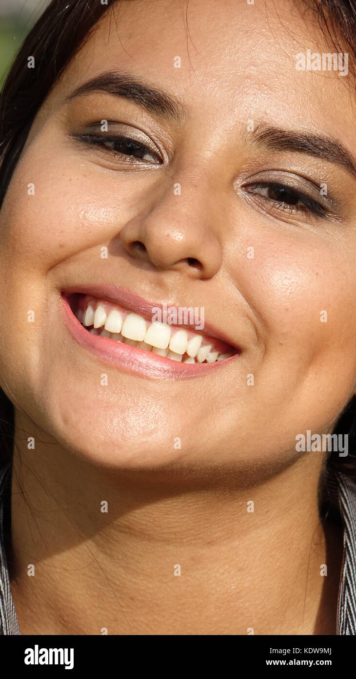 Peruvian teen girl hi-res stock photography and images - Alamy
