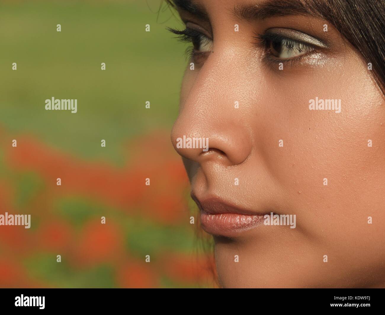 Female And Worry Stock Photo - Alamy