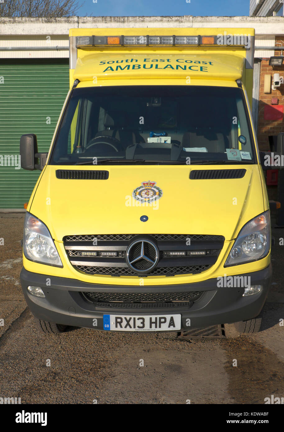 Ambulance In Action High Resolution Stock Photography and Images - Alamy