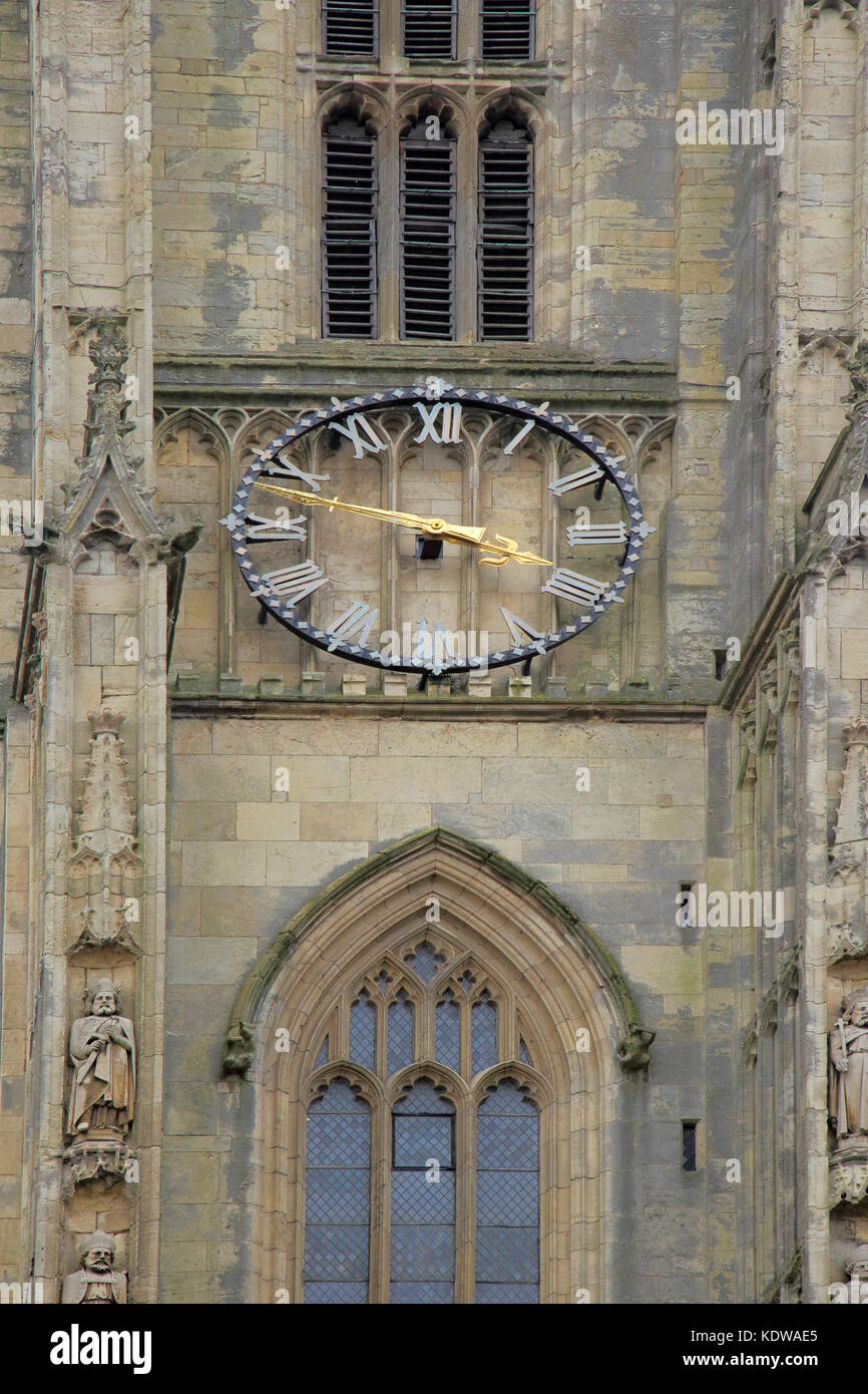 exterior view of beverley minster Yorkshire Stock Photo - Alamy
