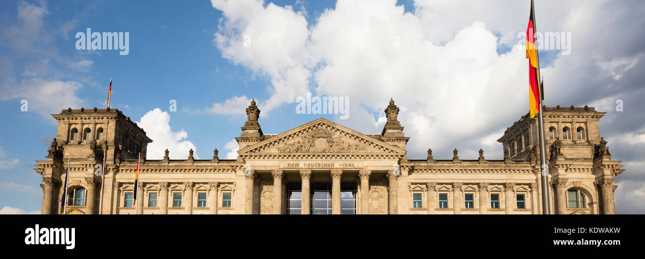 Parliament building of Berlin, Germany, Europe Stock Photo - Alamy