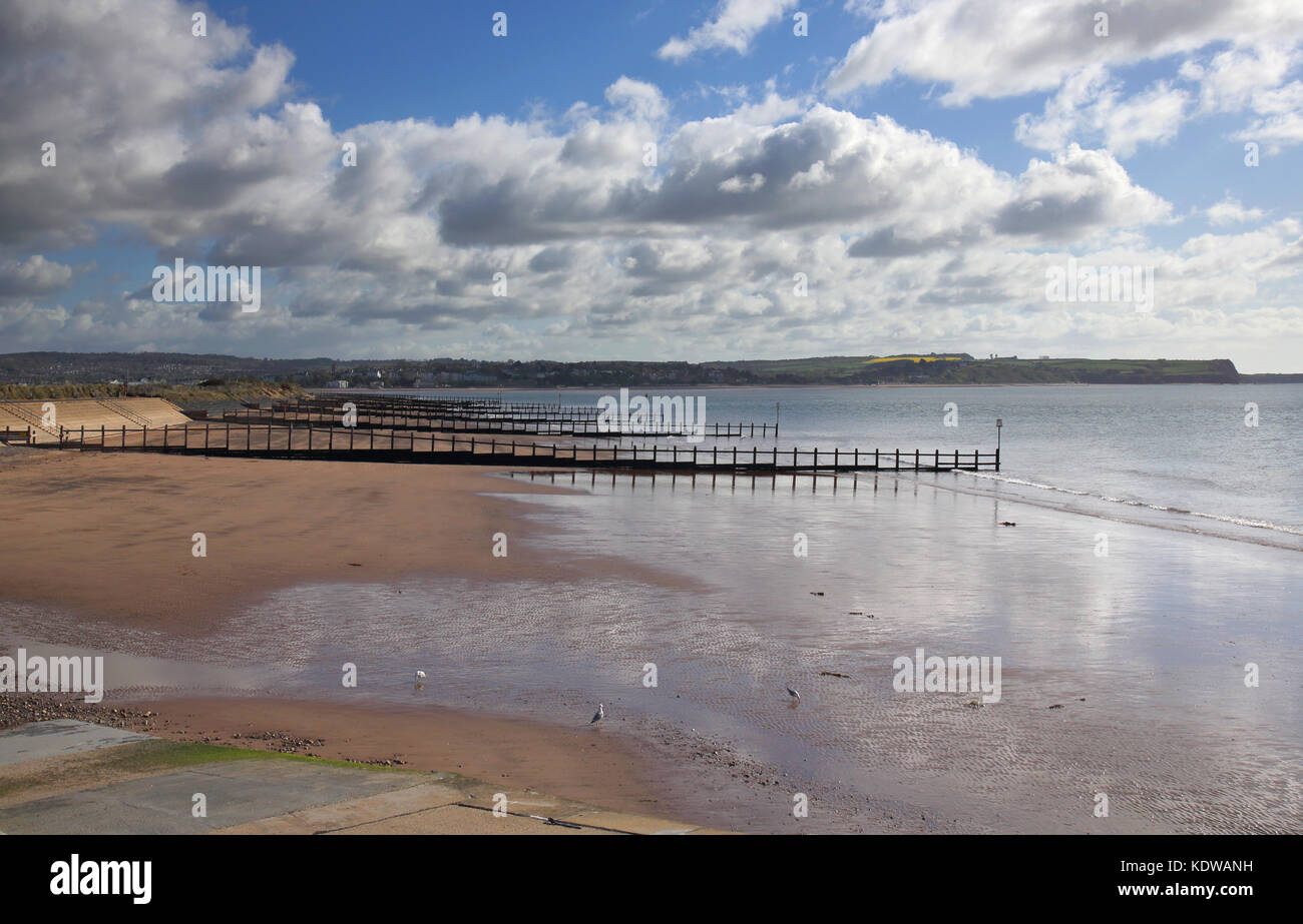 dawlish warren on the south devon coast Stock Photo - Alamy
