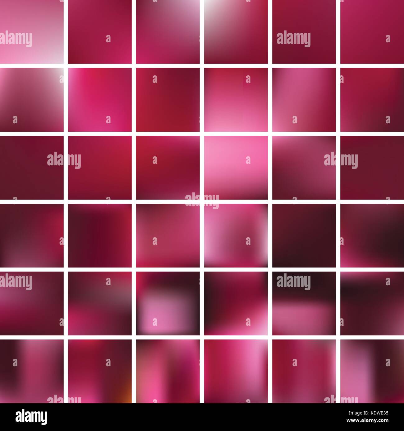 Smooth abstract colorful backgrounds set - eps10 Stock Vector Image ...