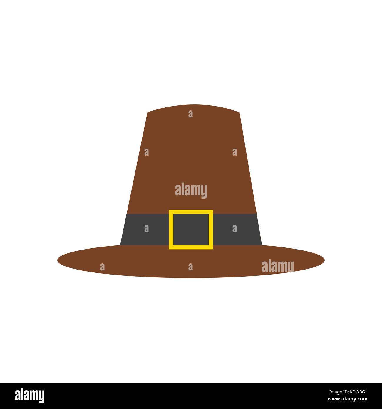 Pilgrims symbol Cut Out Stock Images & Pictures - Alamy