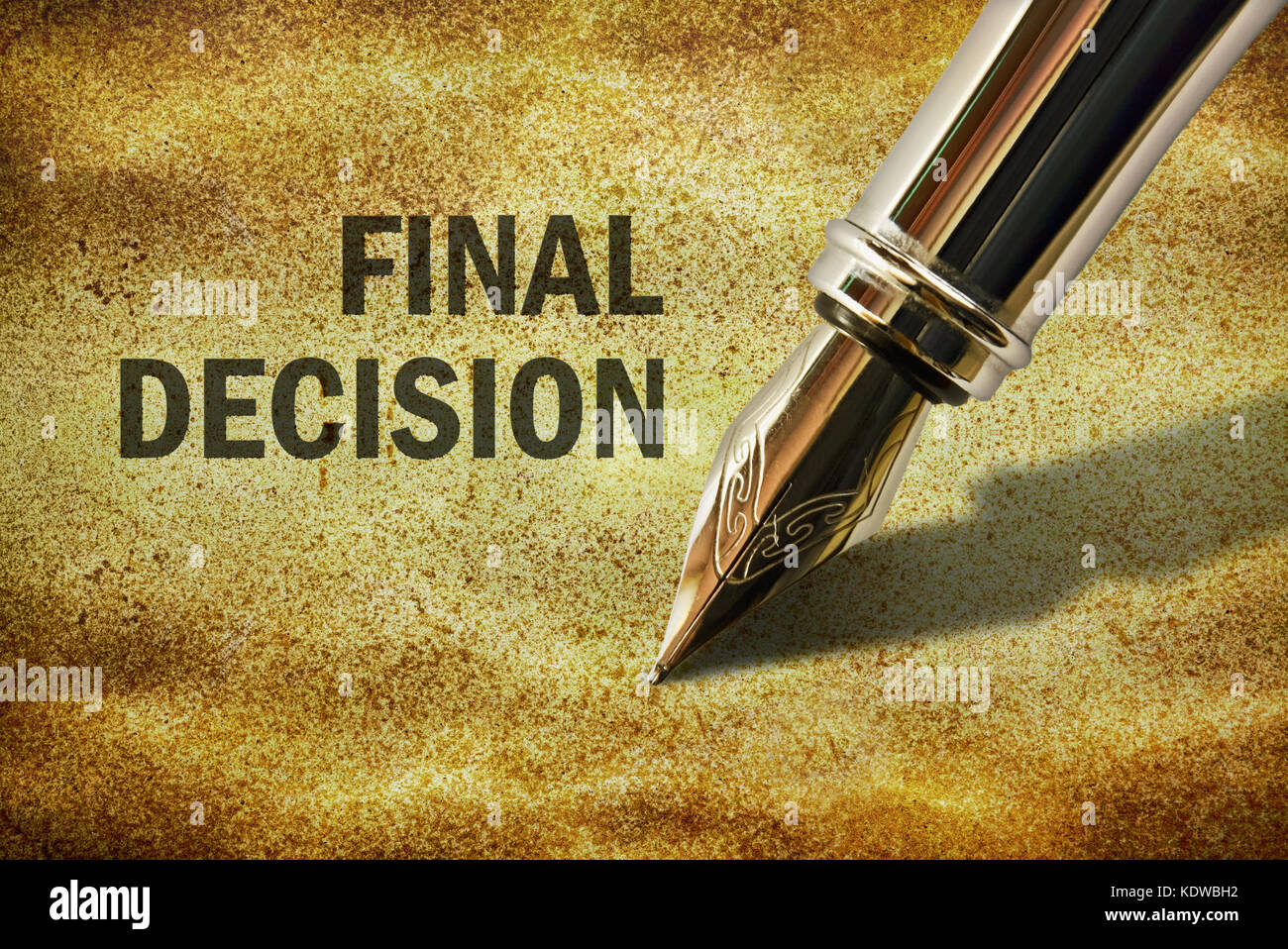 Final resolution hi-res stock photography and images - Alamy