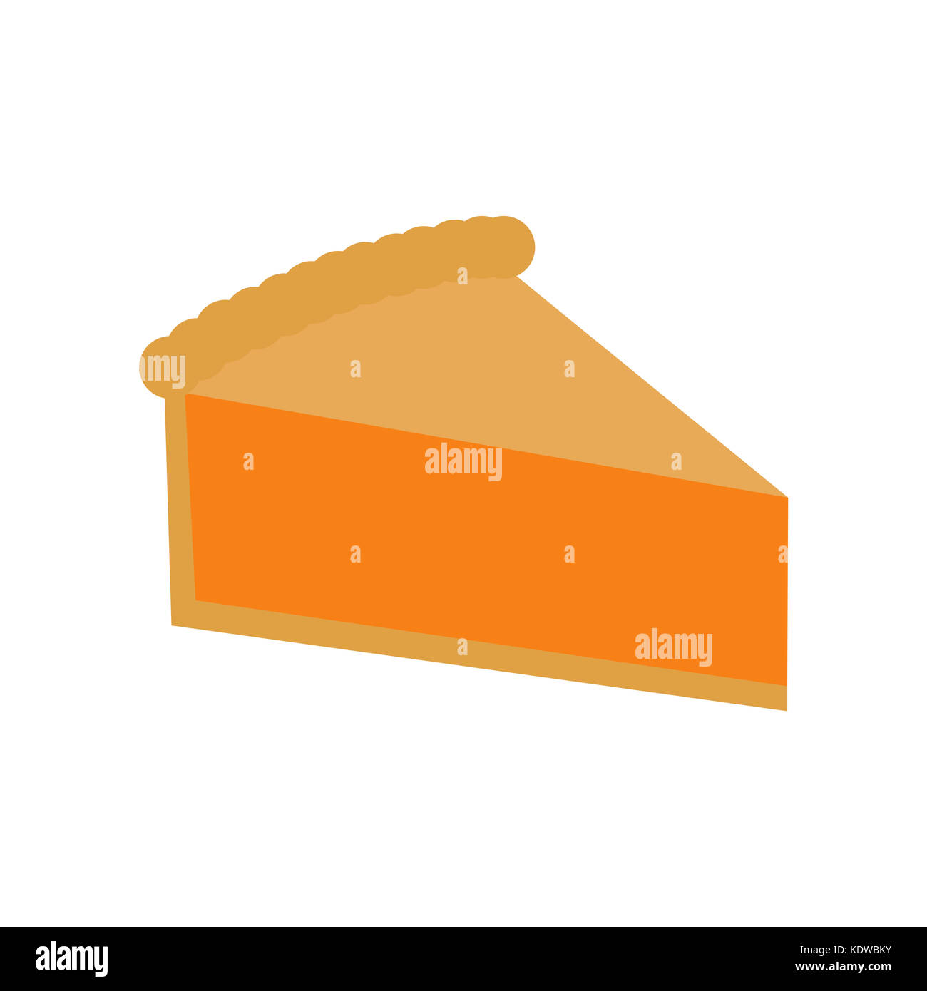 Simple icon delicious pie hi-res stock photography and images - Alamy