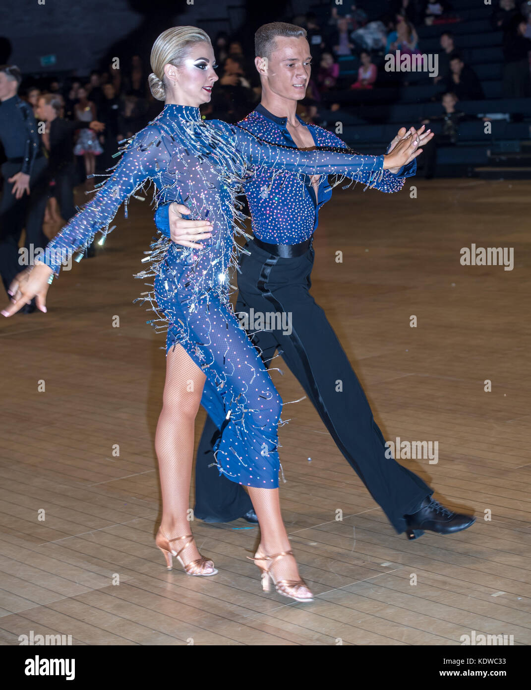 Sport brentwood essex international latin dance hi-res stock ...
