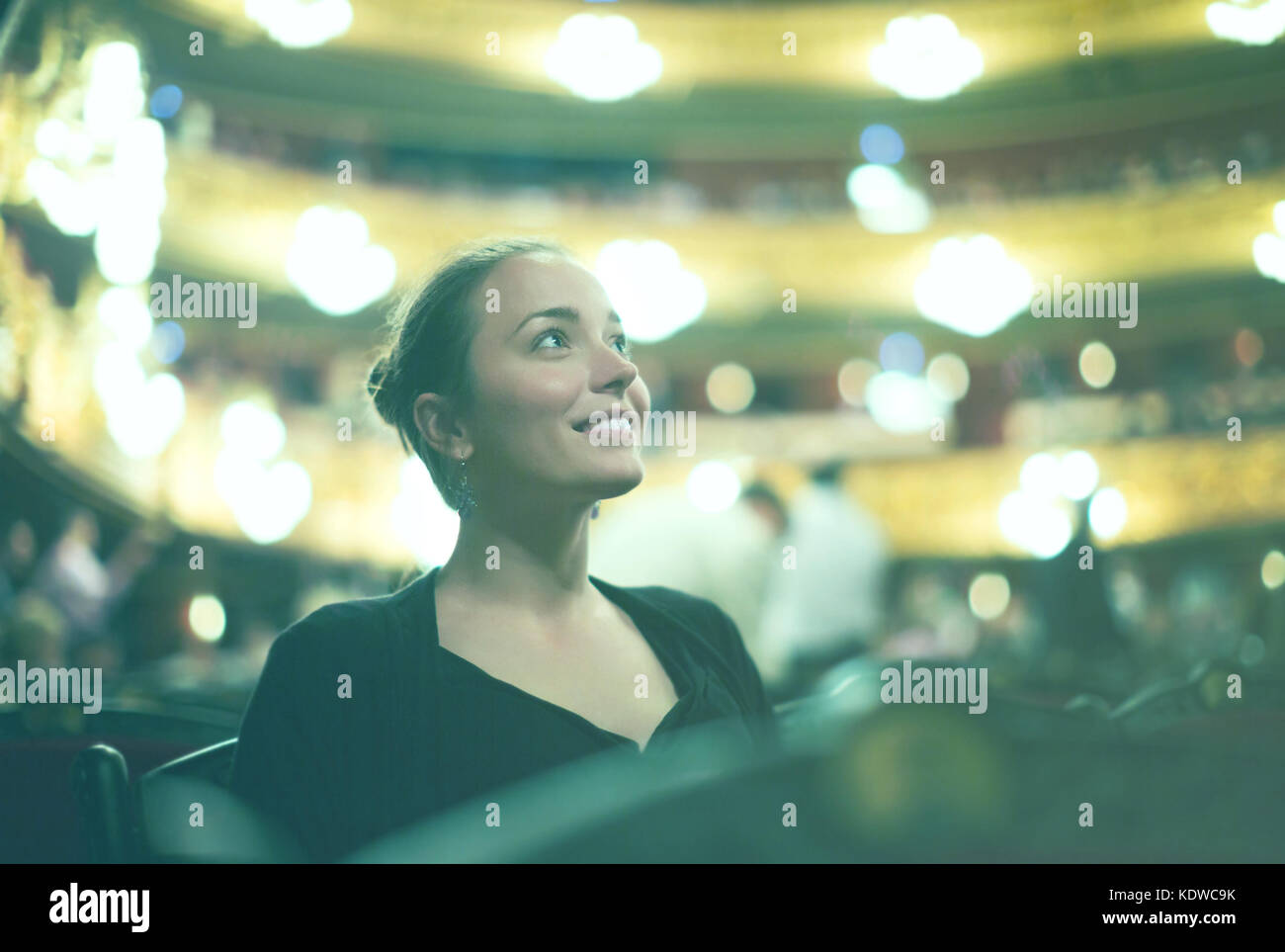 Girl at opera house hi-res stock photography and images - Alamy