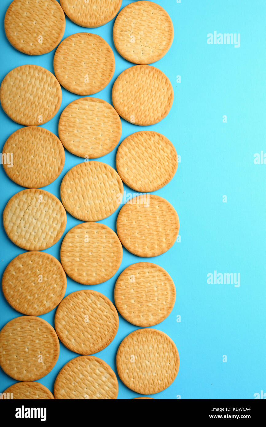 Biscuits pattern hi-res stock photography and images - Alamy