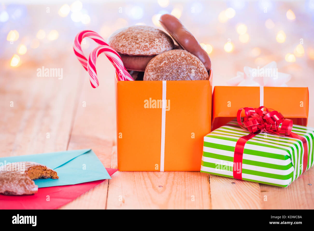 Candies envelope hi-res stock photography and images - Alamy