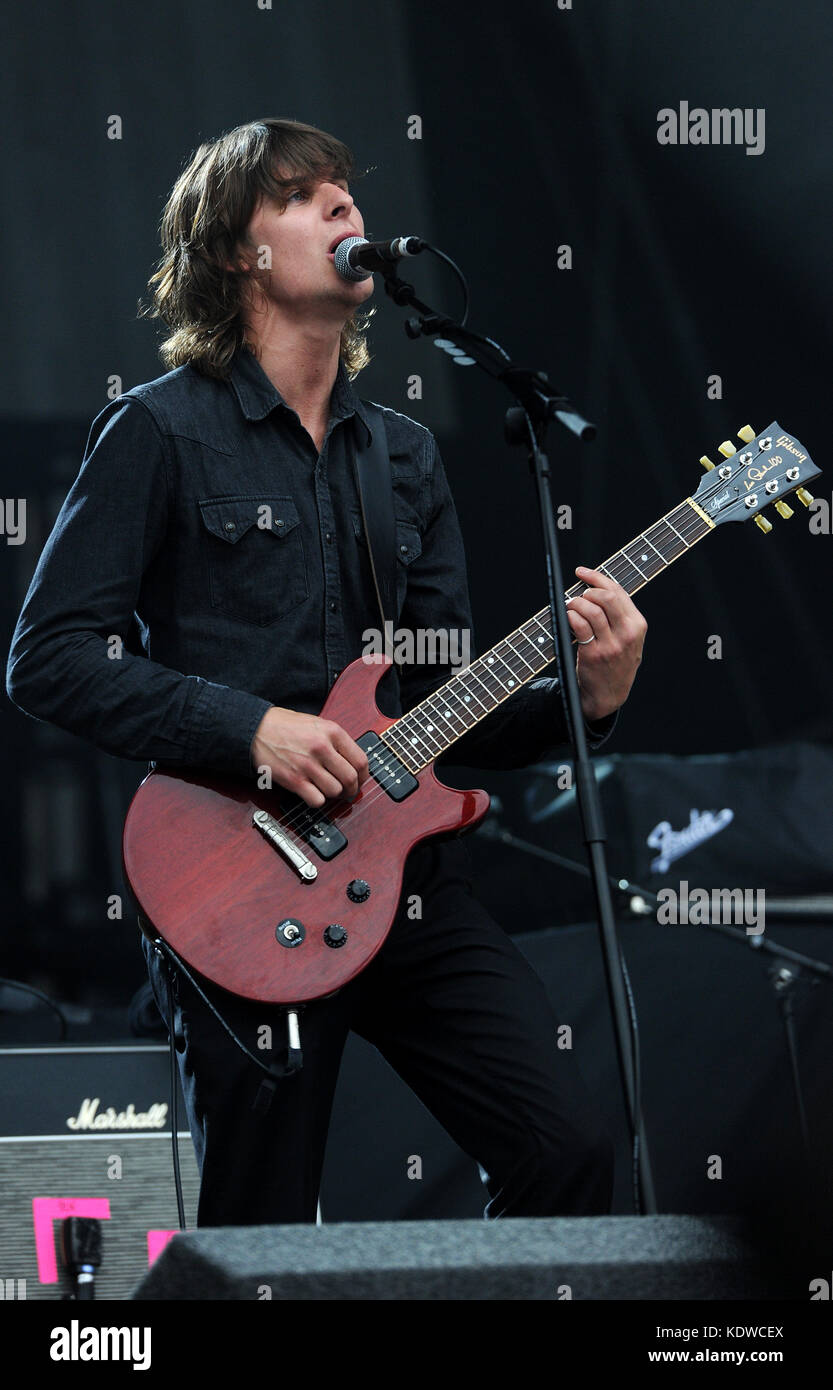 Emirates Old Trafford, Manchester. Concert by The Courteeners ...