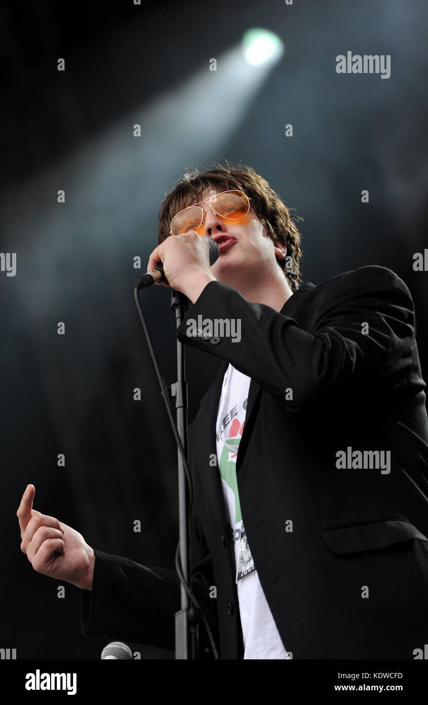 Emirates Old Trafford, Manchester. Concert by The Courteeners ...