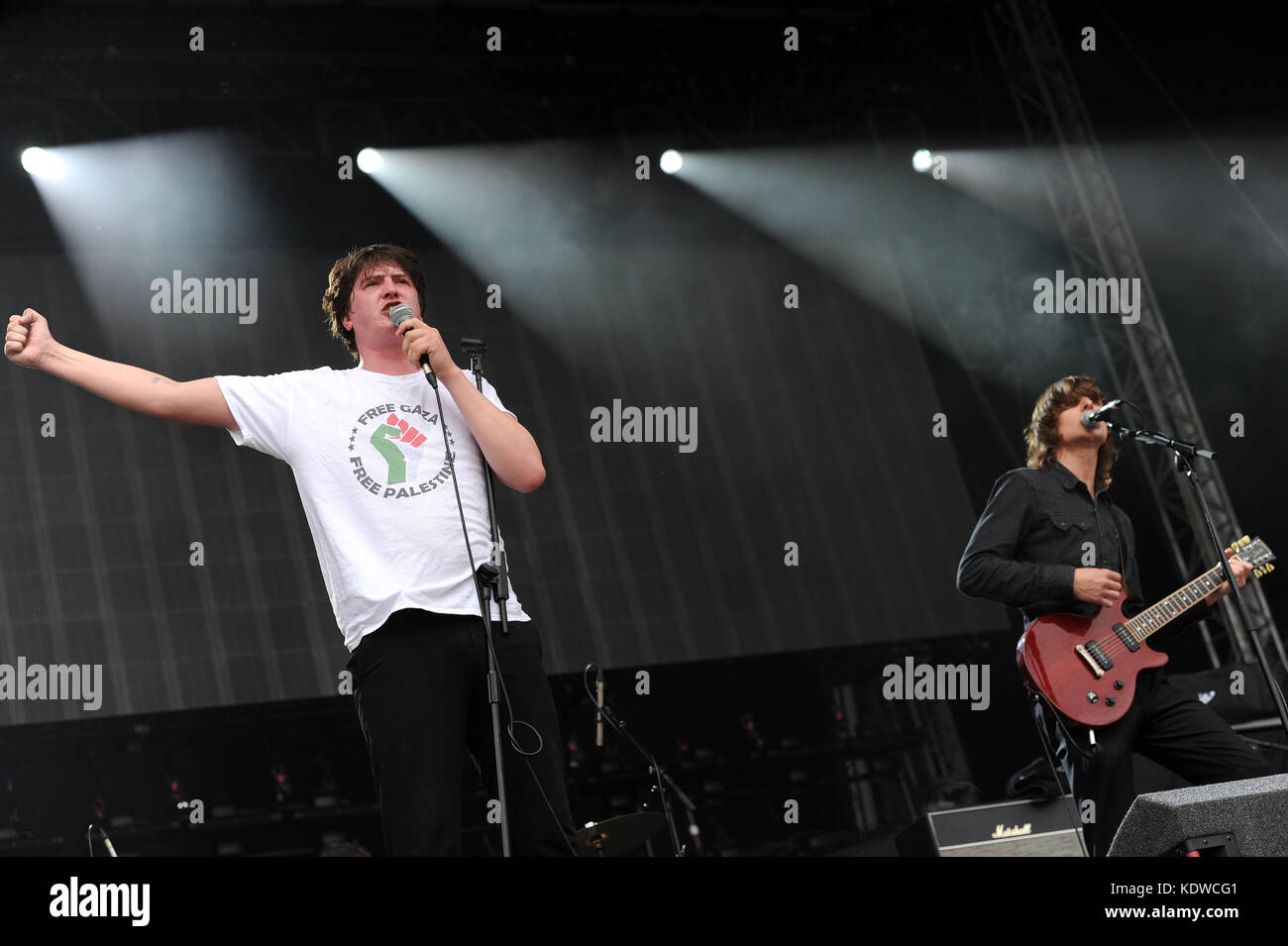 Emirates Old Trafford, Manchester. Concert by The Courteeners ...