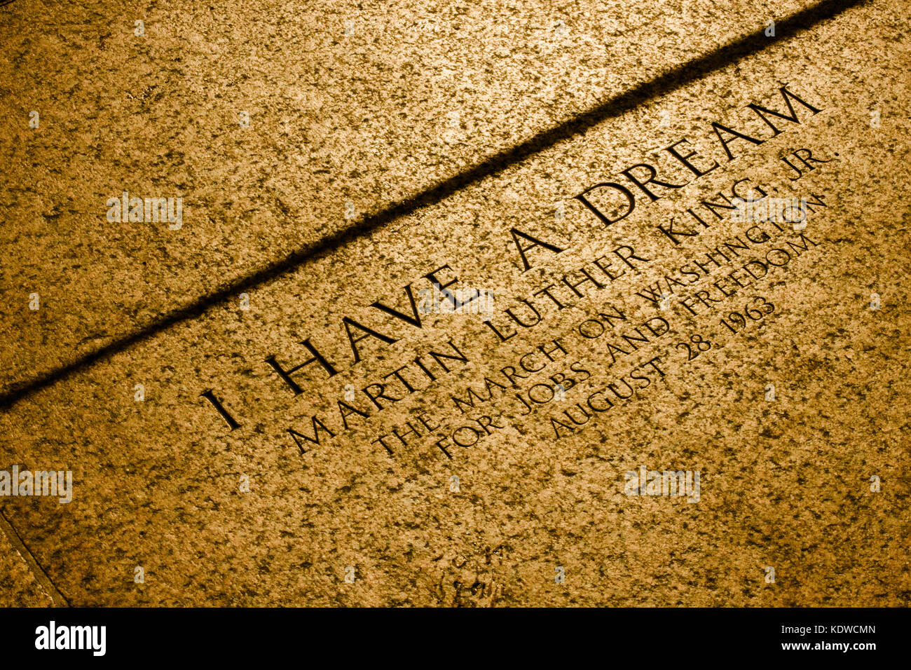 Martin luther king lincoln memorial hi-res stock photography and images ...