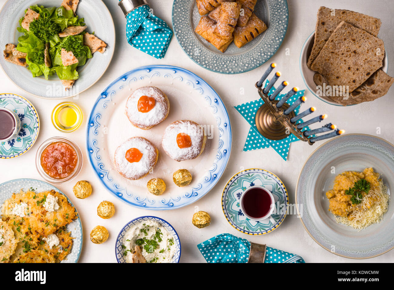 Candlestick holder from above hi-res stock photography and images - Alamy