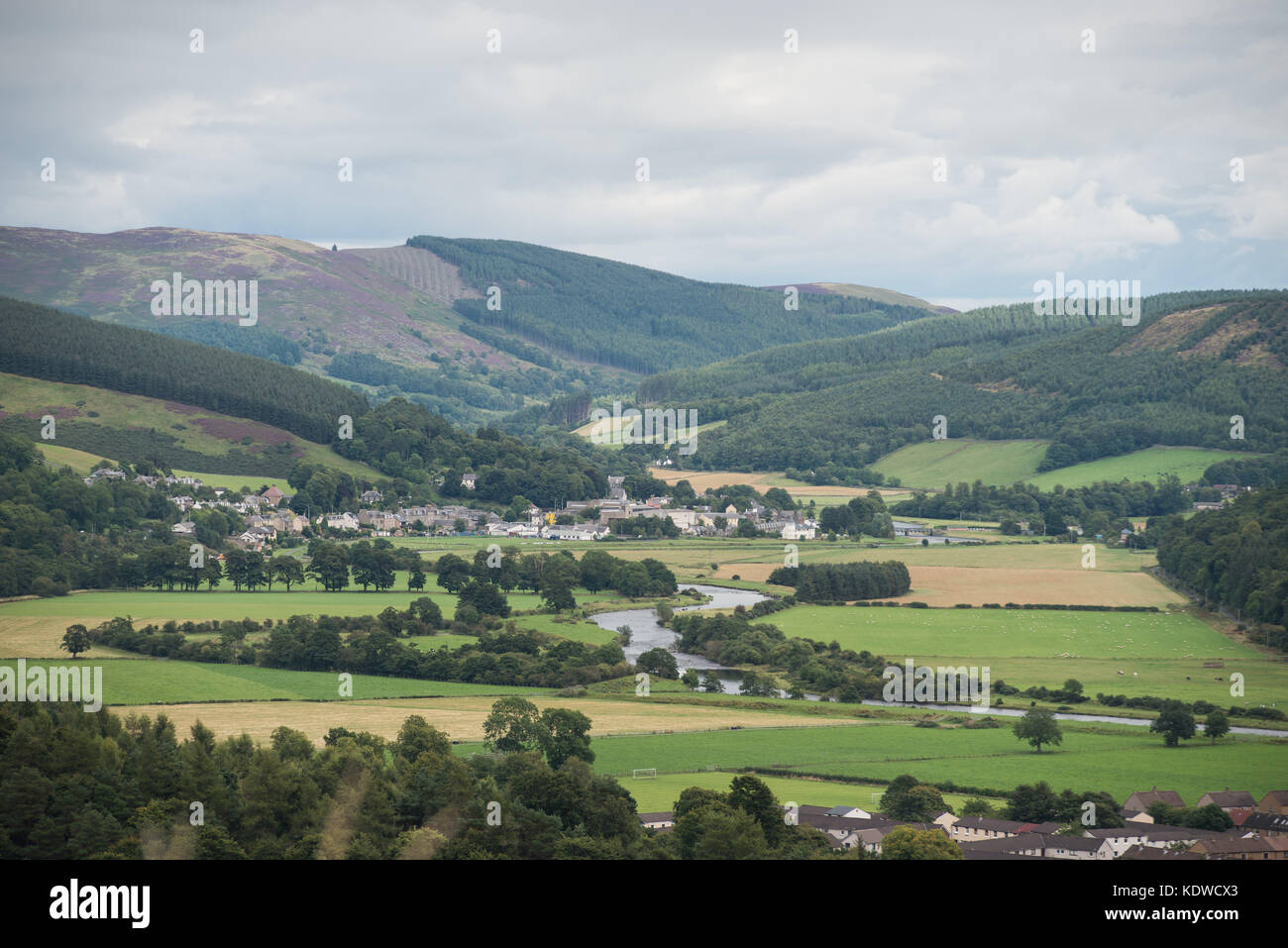 Innerleithen hi-res stock photography and images - Alamy