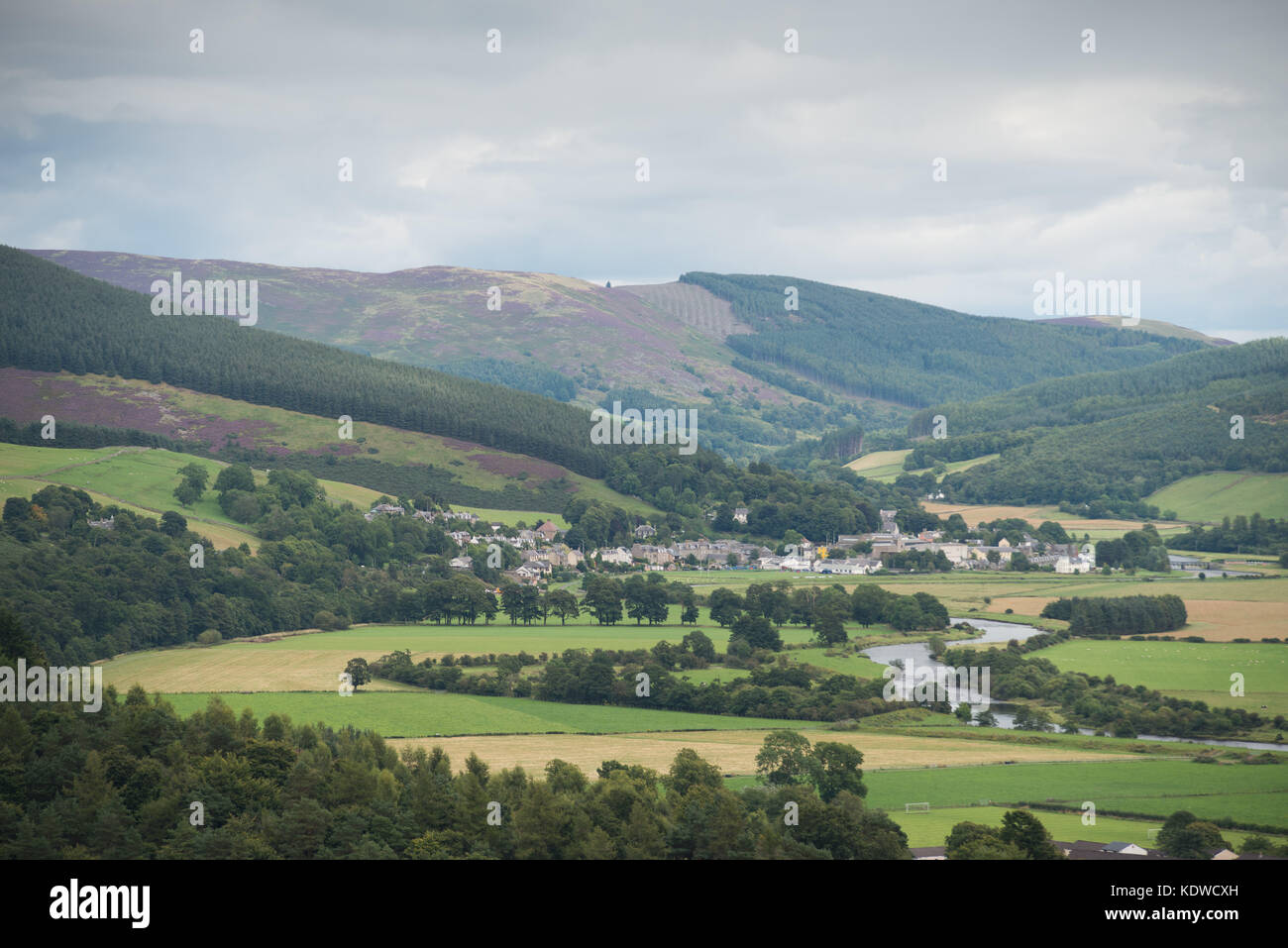 Innerleithen hi-res stock photography and images - Alamy