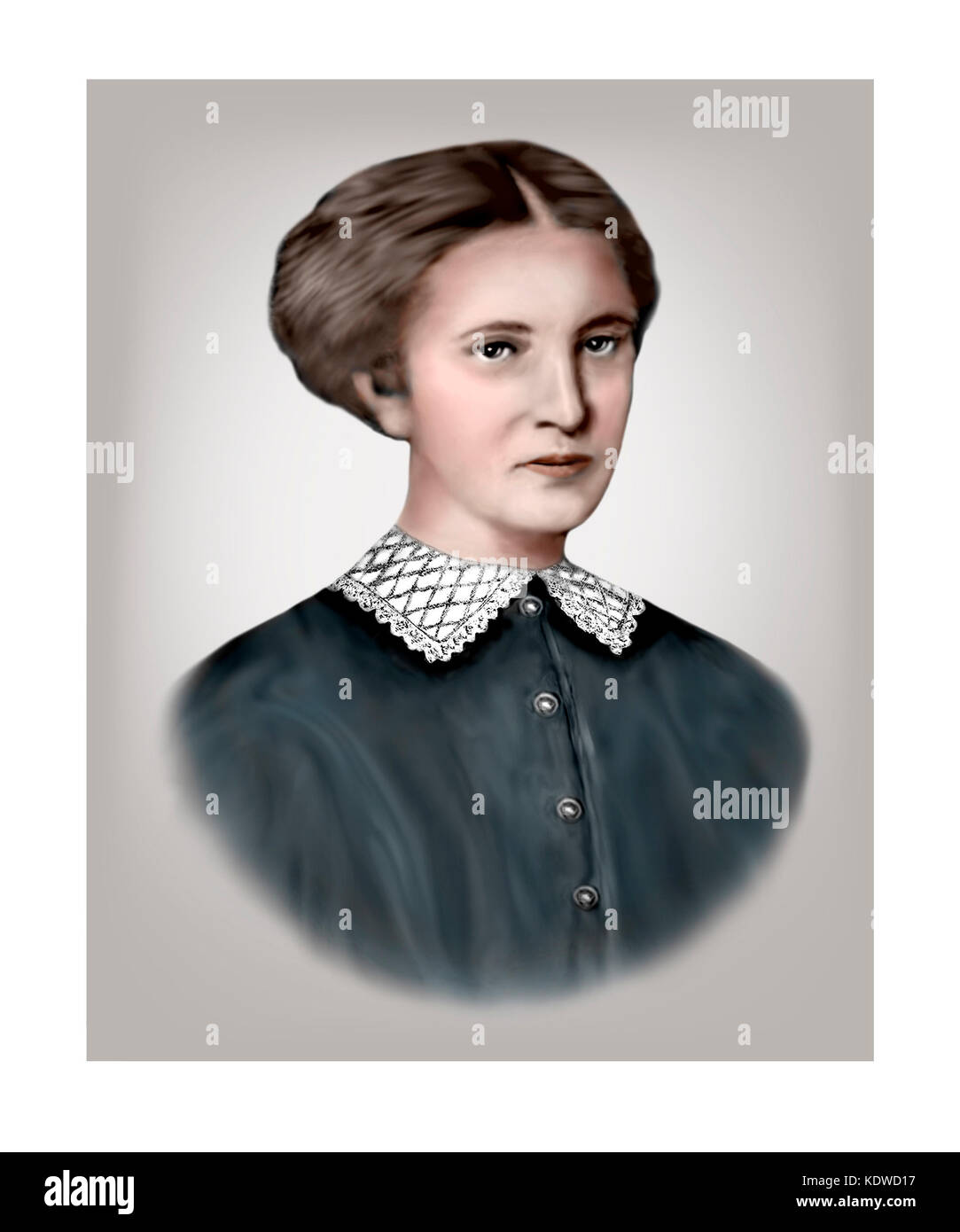 Elizabeth garrett anderson 1836 1917 english hi-res stock photography ...