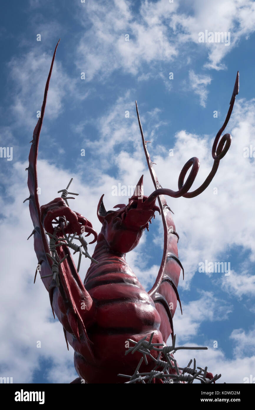 Mametz Wood Memorial Peronne Somme Hauts-de-France France Stock Photo ...
