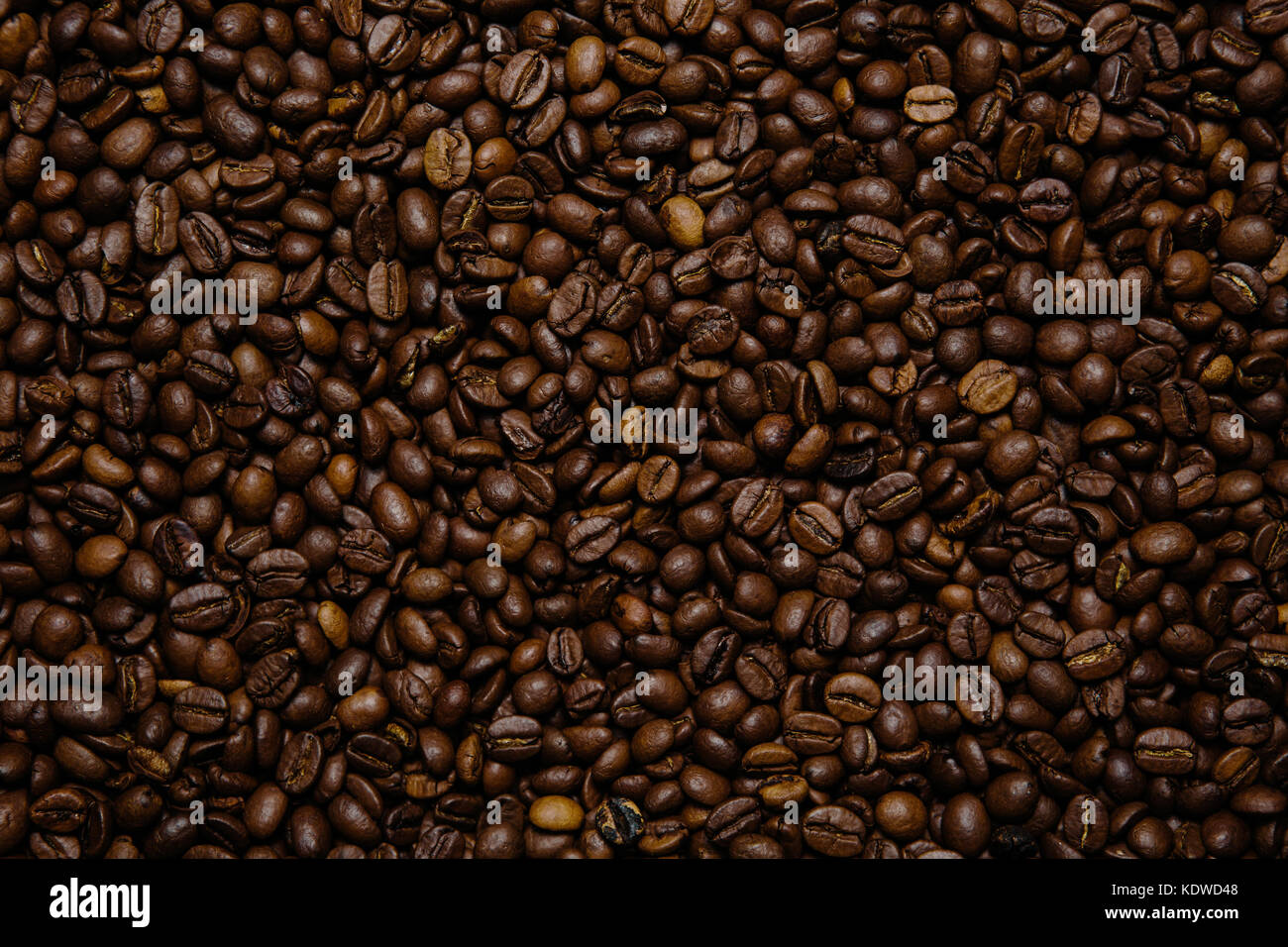 Coffee beans texture Stock Photo - Alamy