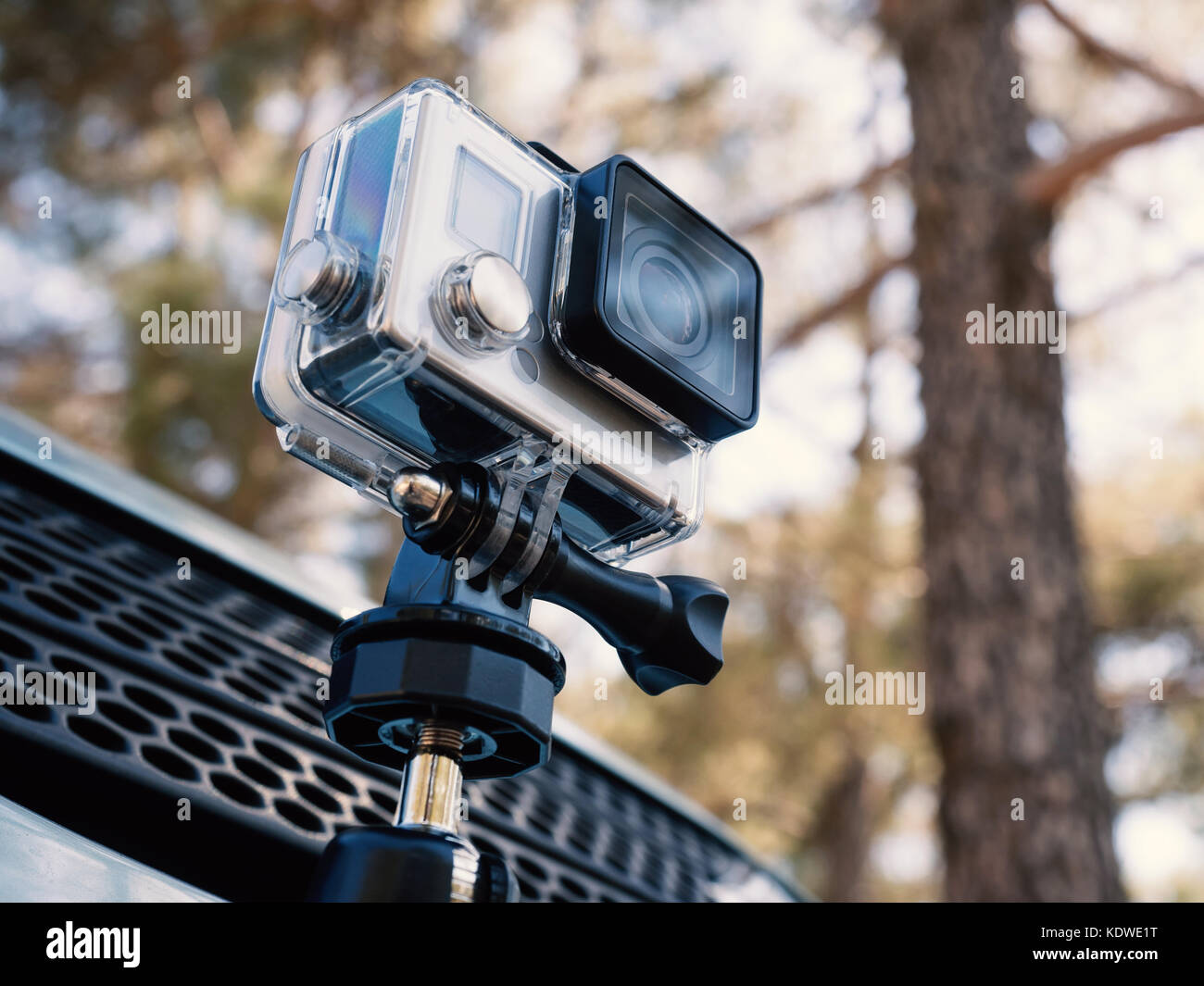 Car action cam hi-res stock photography and images - Alamy