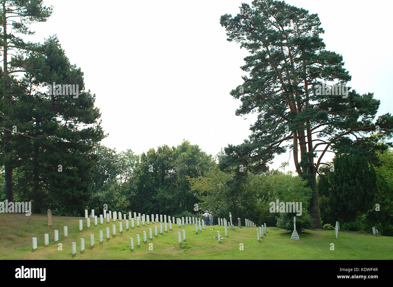 Netley military cemetery hi-res stock photography and images - Alamy
