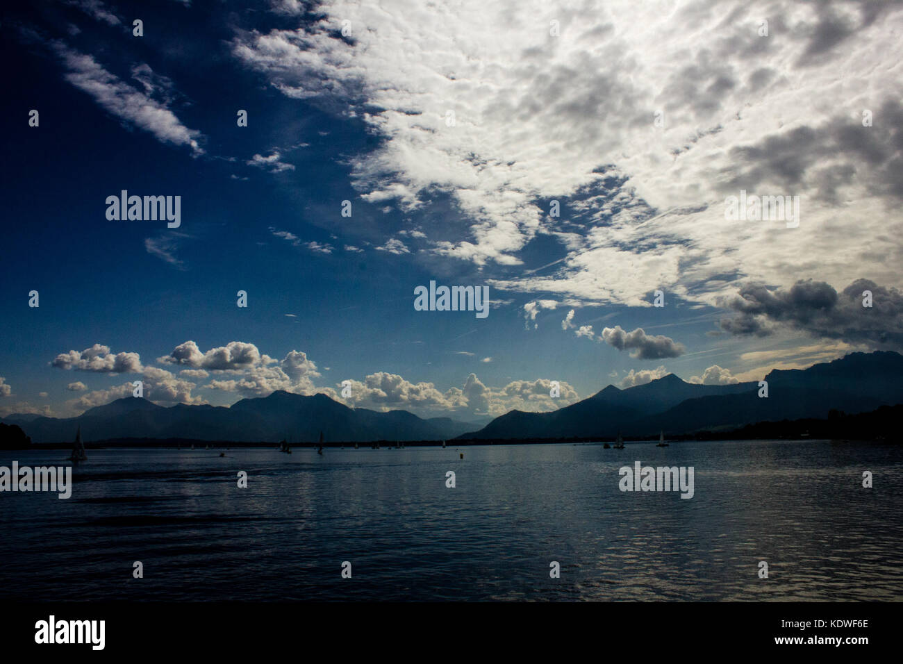 Chiemsee Lake, in Bavaria, Germany Stock Photo - Alamy