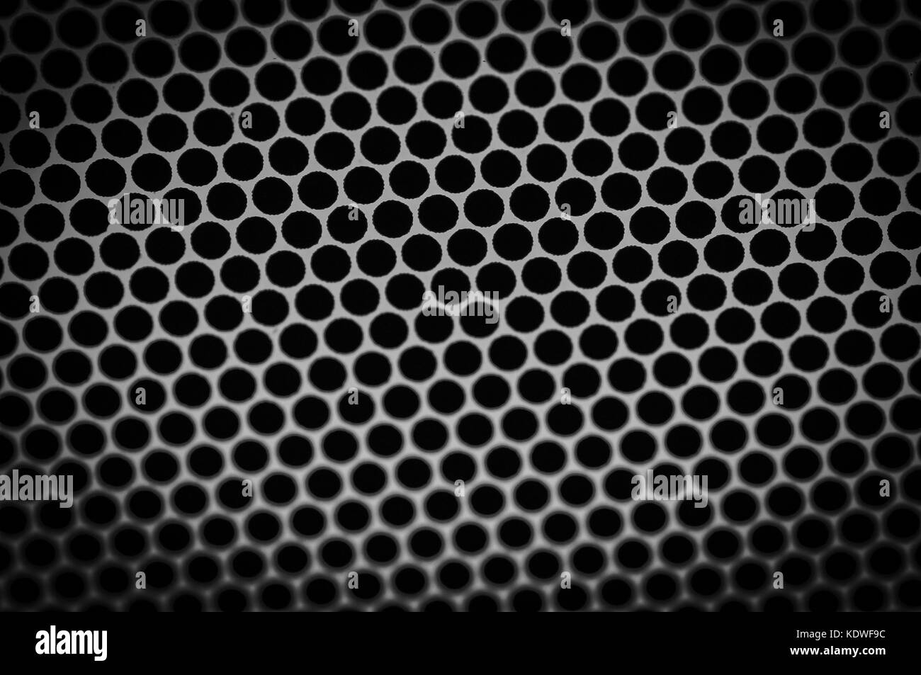 Hexagonal cell texture, Honeycomb, Speaker grille background Stock ...