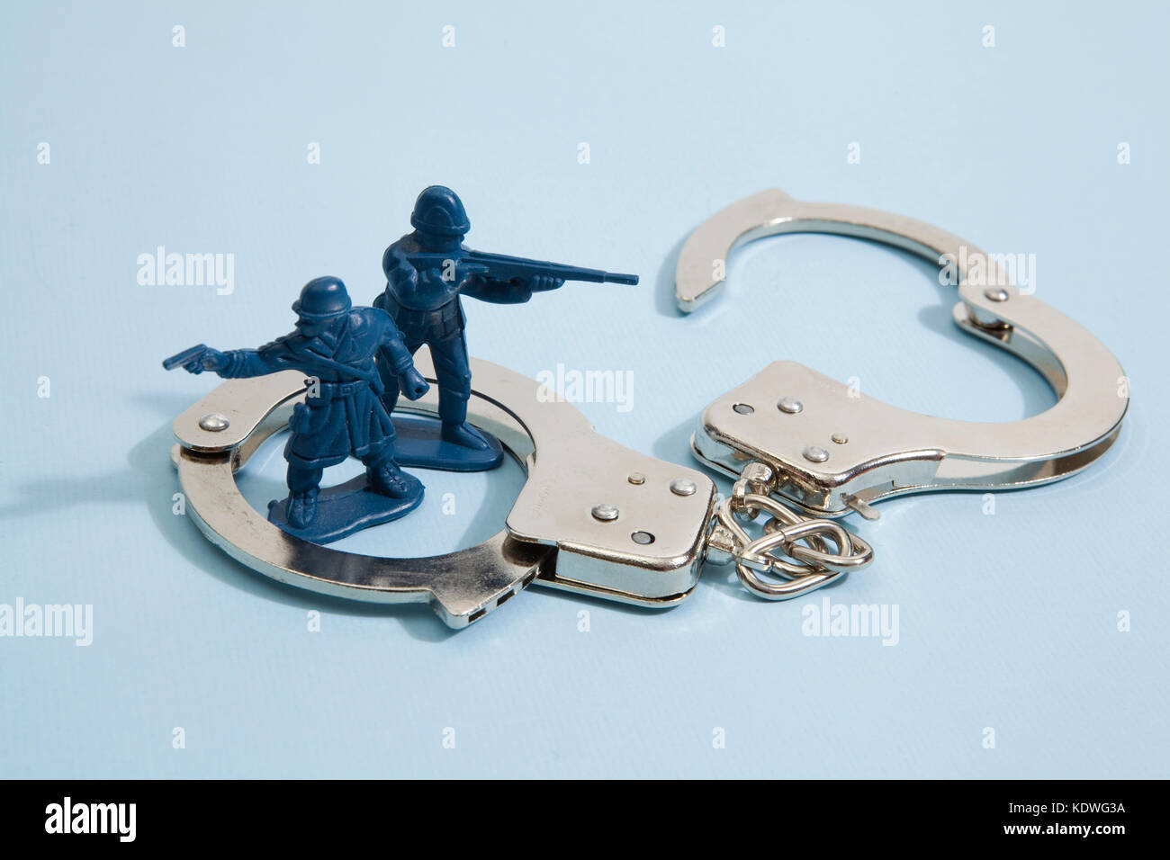 Plastic handcuffs hi-res stock photography and images - Alamy