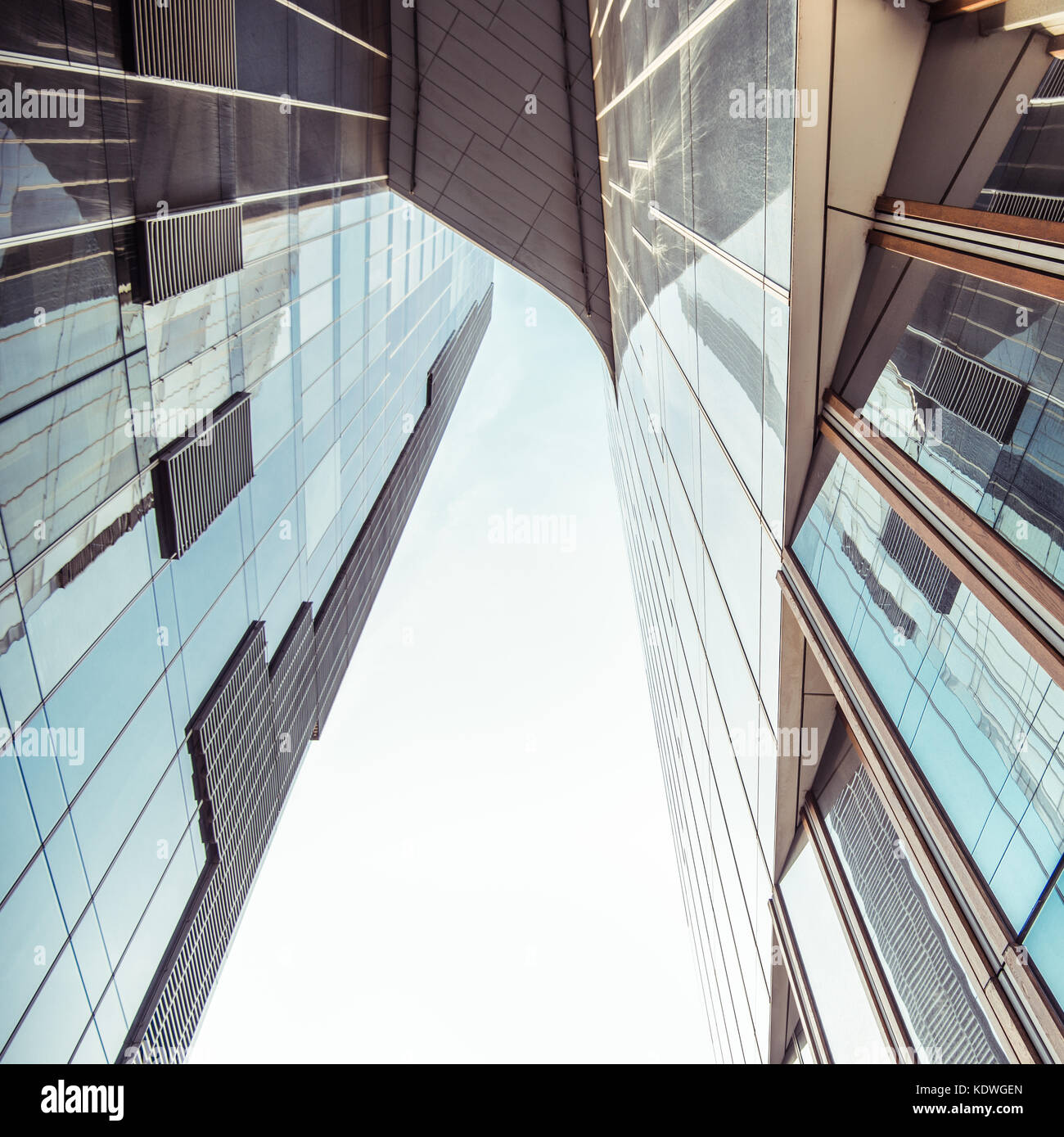 modern architecture in La defence, Paris, France Stock Photo - Alamy