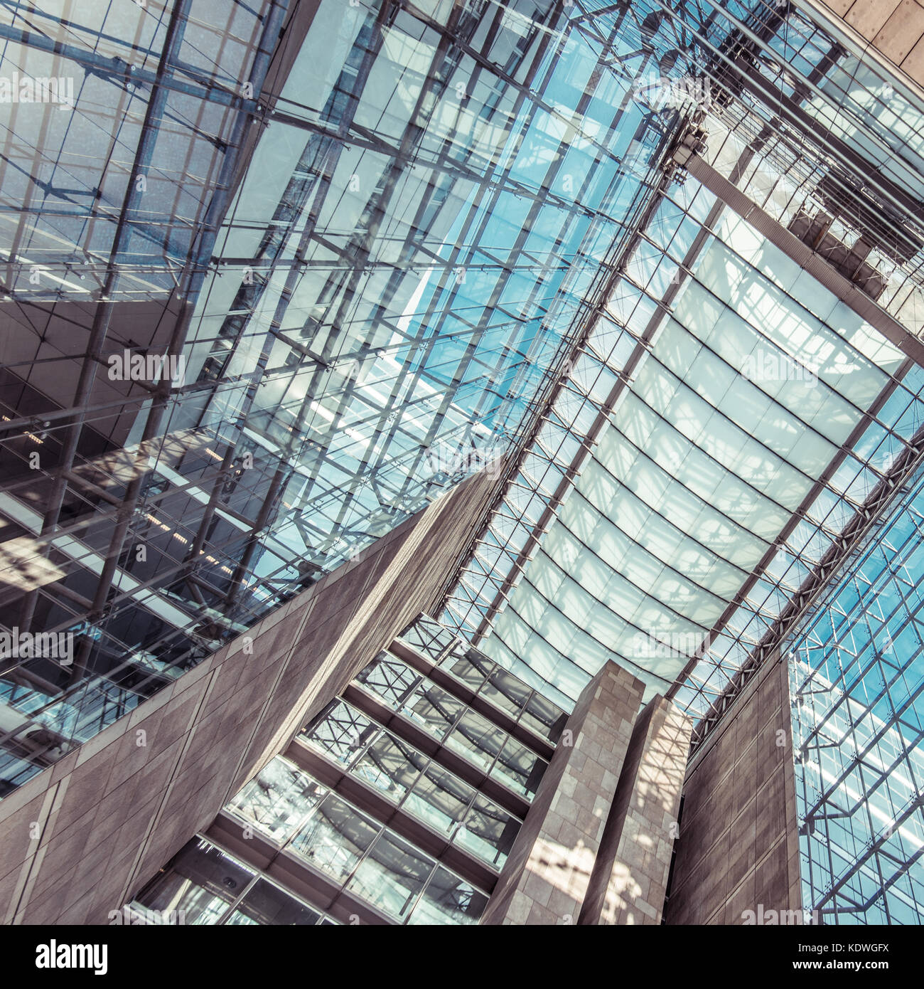 modern architecture in La defence, Paris, France Stock Photo - Alamy