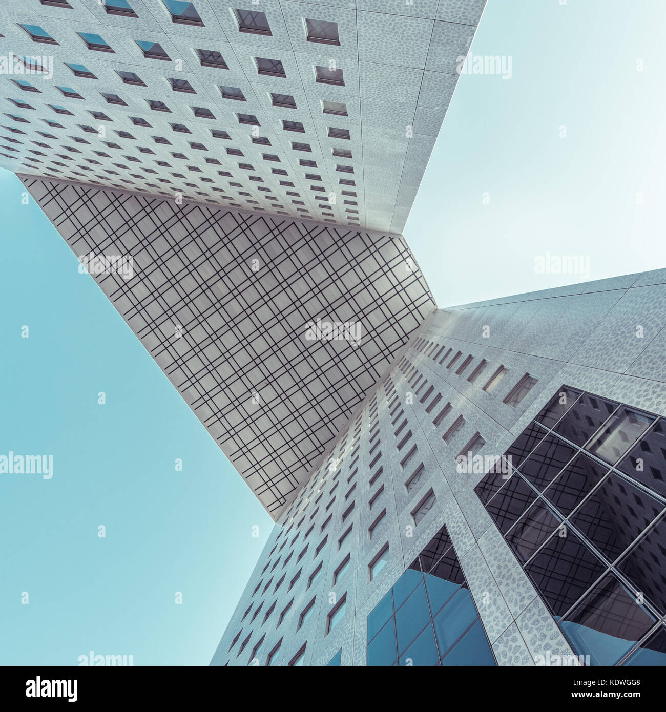 modern architecture in La defence, Paris, France Stock Photo - Alamy