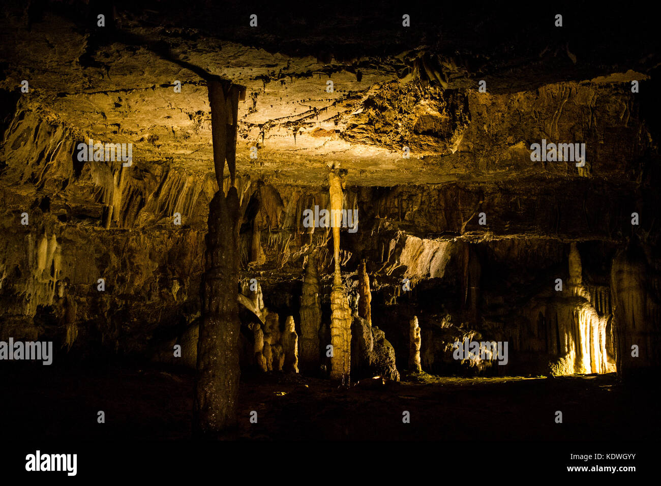 Slovenia cave hi-res stock photography and images - Alamy
