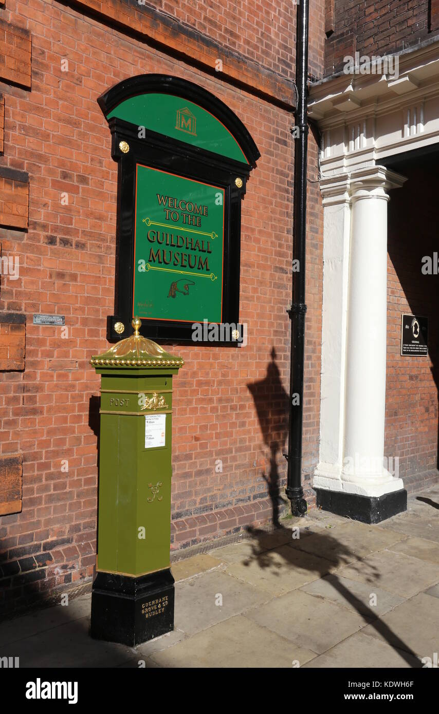 Exterior of Guildhall Museum Rochester Kent UK October 2017 Stock Photo ...