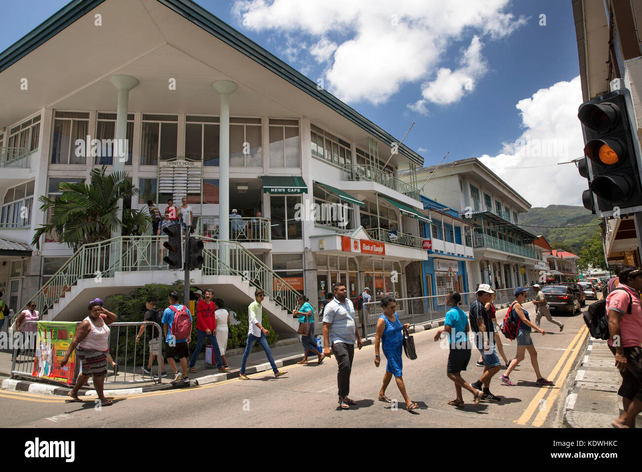 Albert street victoria mahé seychelles hi-res stock photography and ...