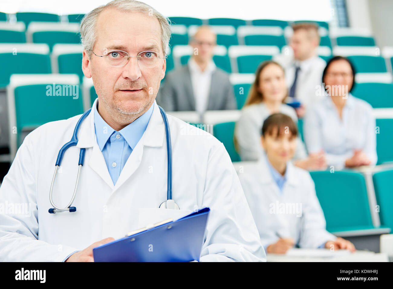 University female lecturer hi-res stock photography and images - Alamy