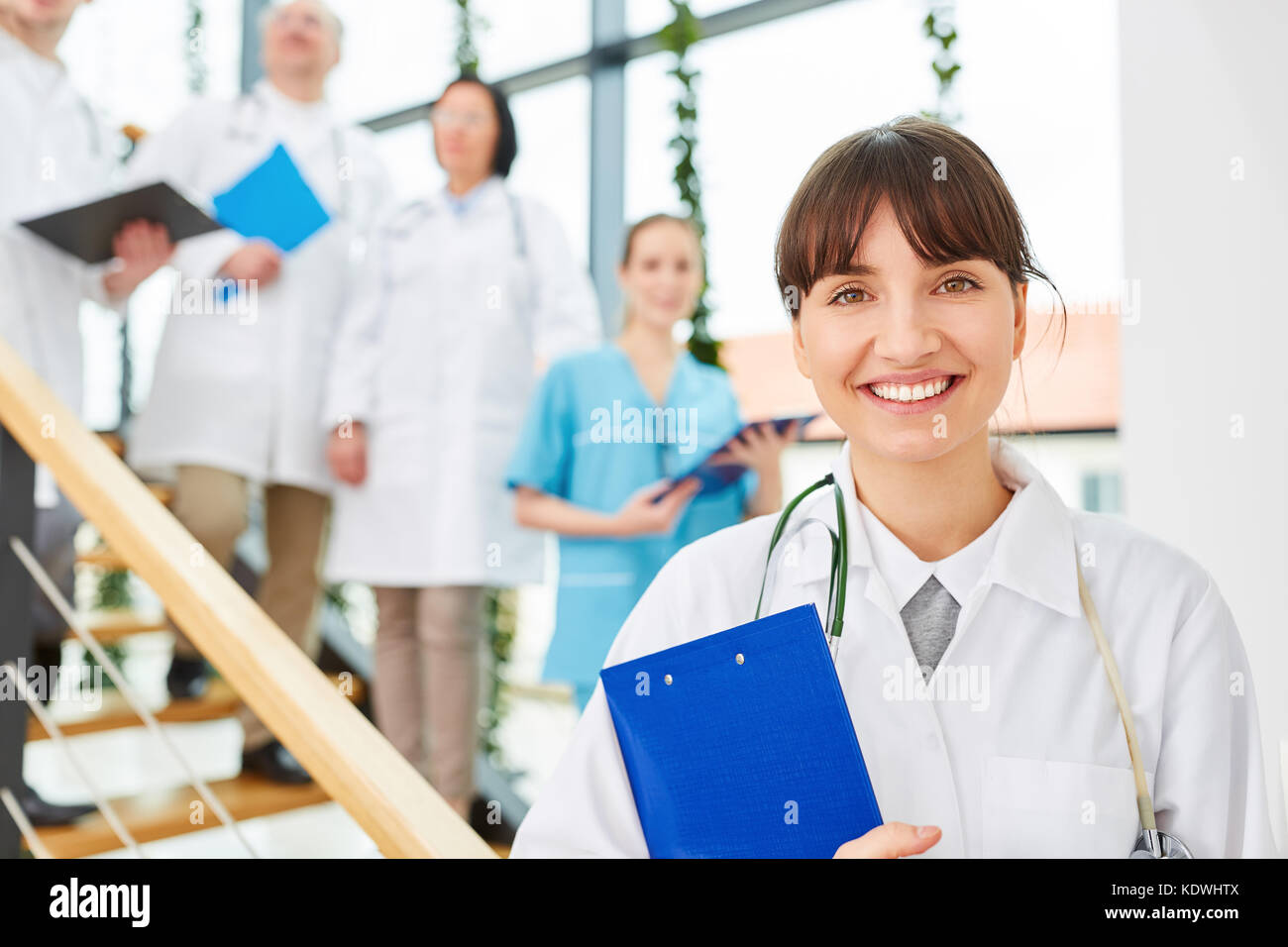 Successful doctor hi-res stock photography and images - Alamy