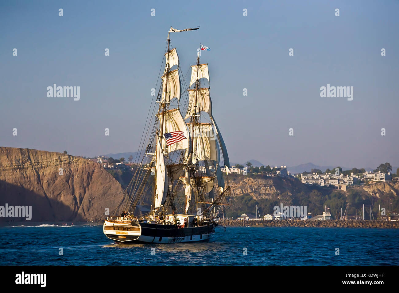 Brig pilgrim hi-res stock photography and images - Alamy