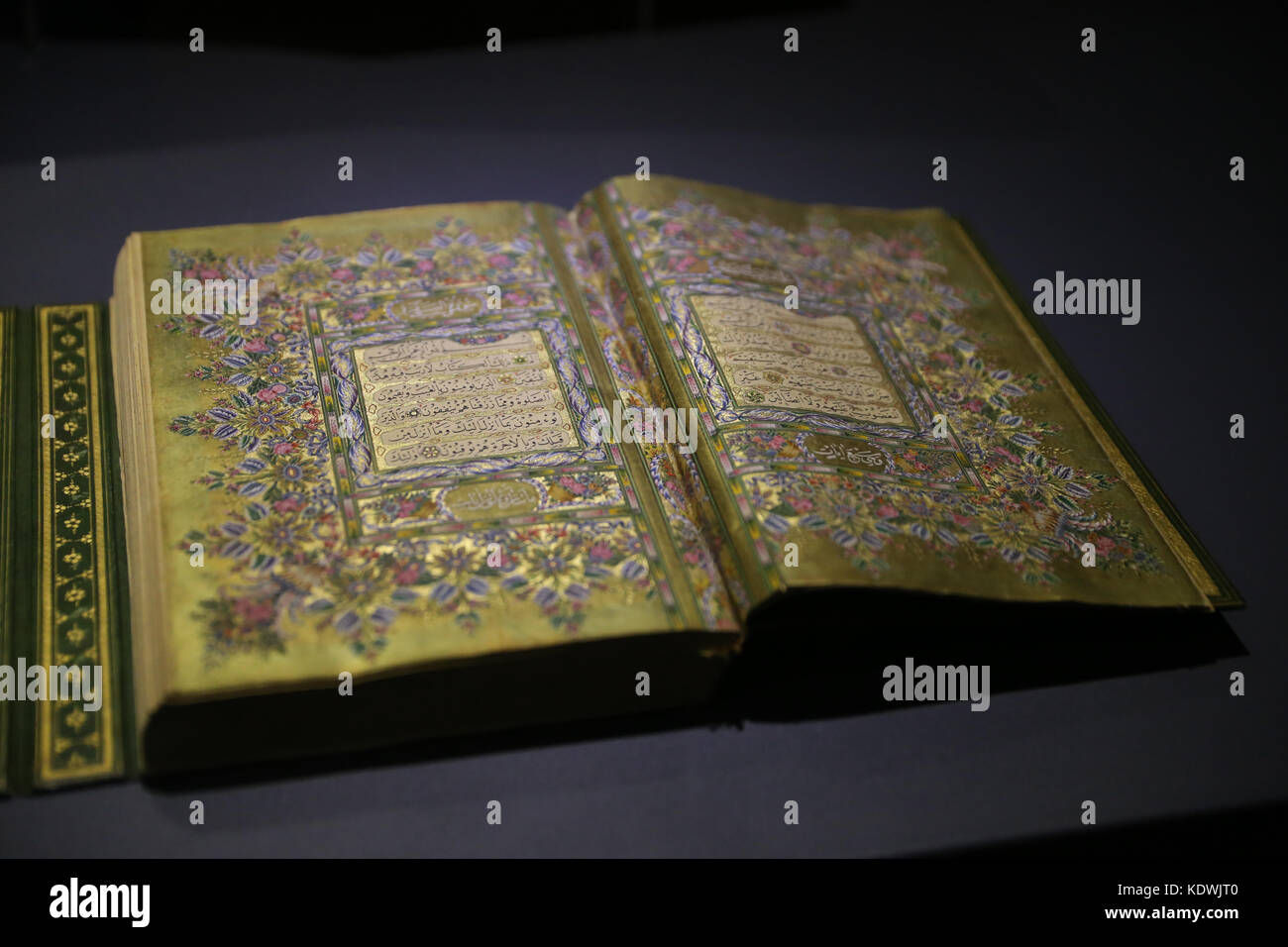 Islamic Holly Book Quran in Arabic Language Stock Photo - Alamy