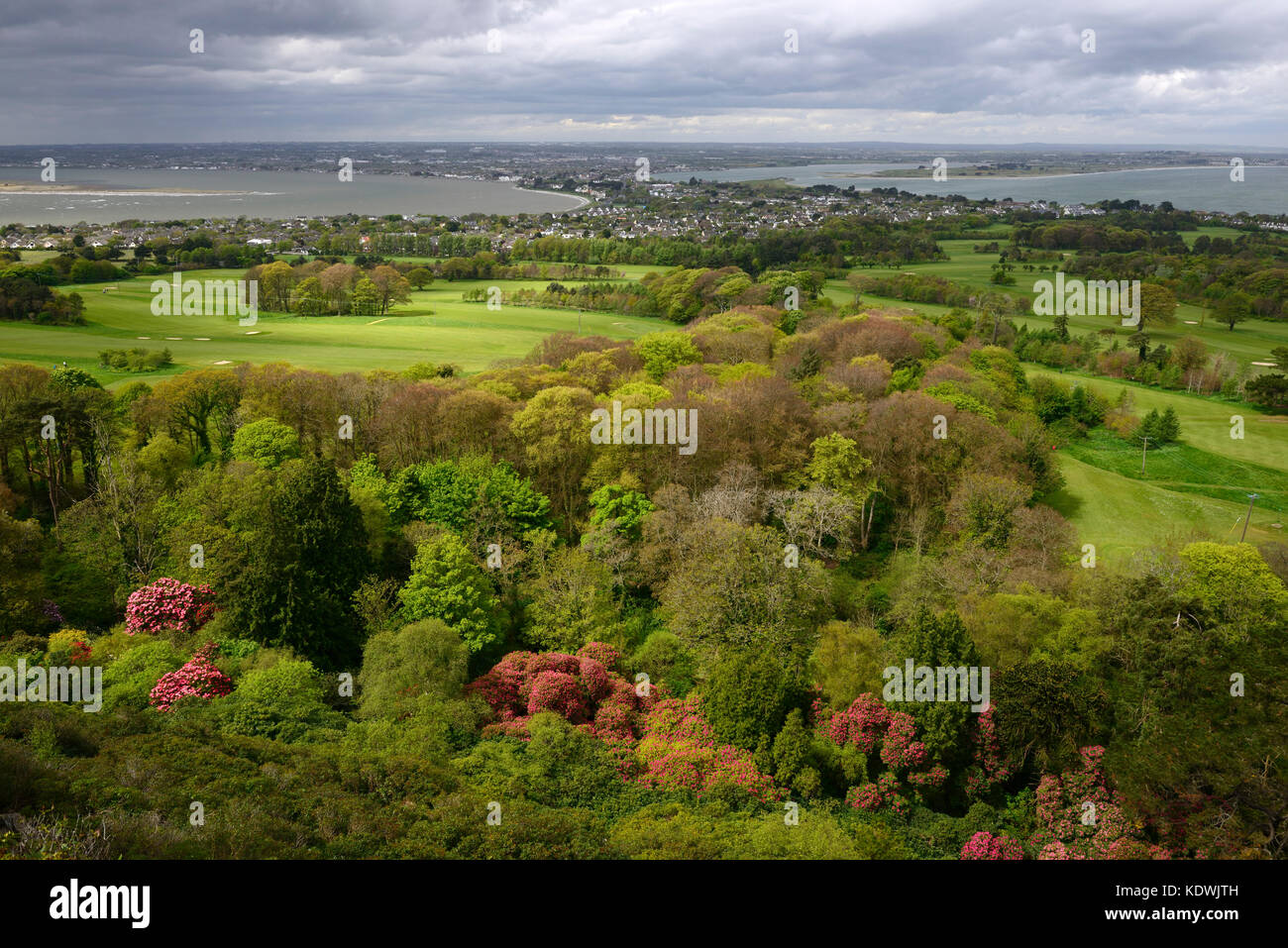 Howth castle hi-res stock photography and images - Alamy