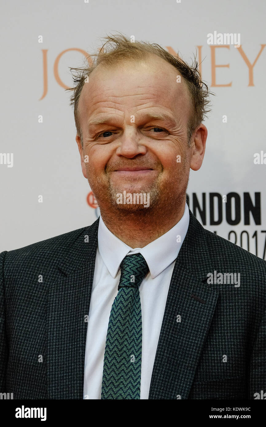 Toby Jones at a screening of Journeys End as part of London Film ...