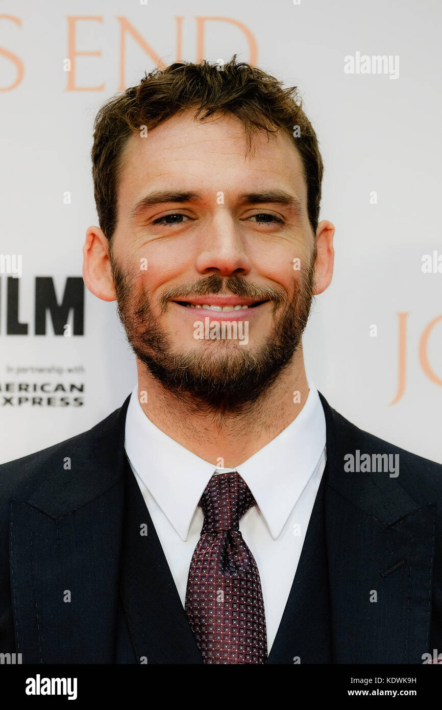 Sam Caflin at a screening of Journeys End as part of London Film ...