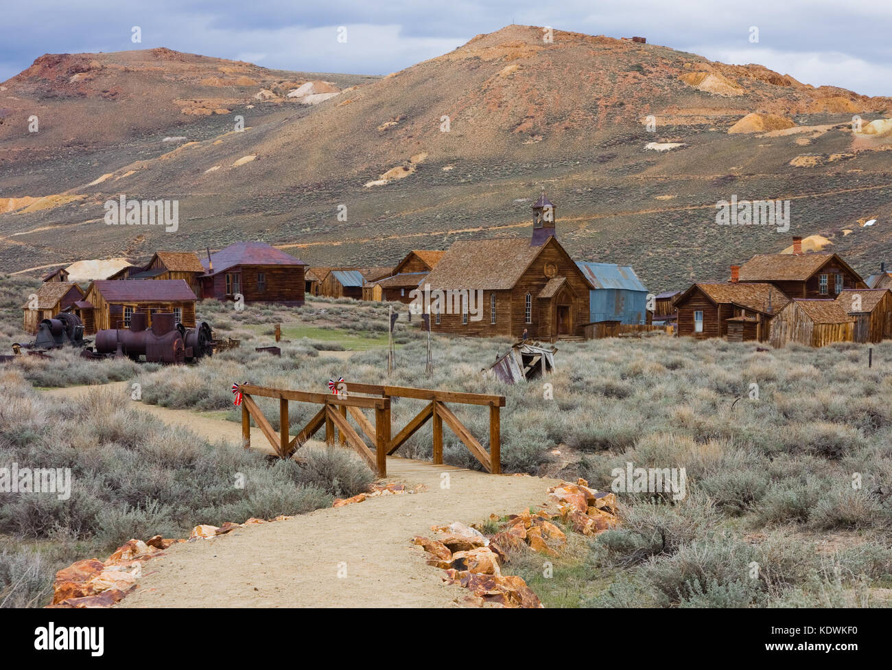 Ghost town landmark hi-res stock photography and images - Alamy