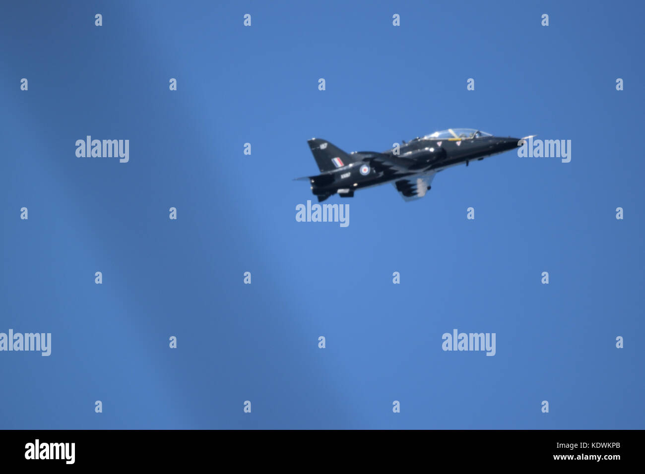 Royal Air Force Hawk T2 Stock Photo - Alamy