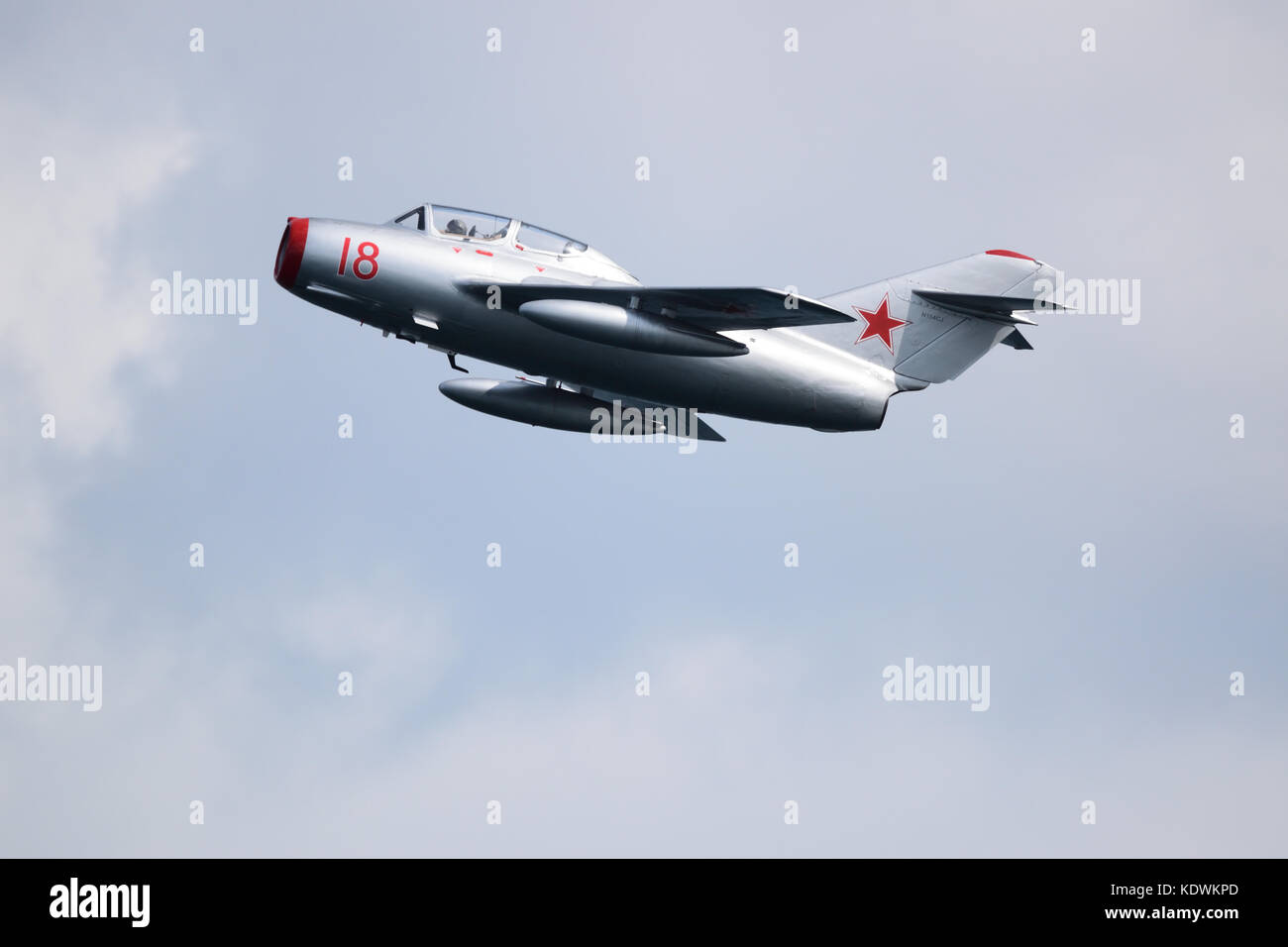 MIG 15 Stock Photo - Alamy